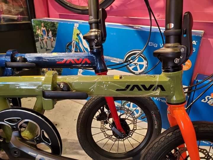 2021 Java X1 小摺 摺車 摺合單車 折疊單車, 運動產品, 單車及配件, 單車 - Carousell