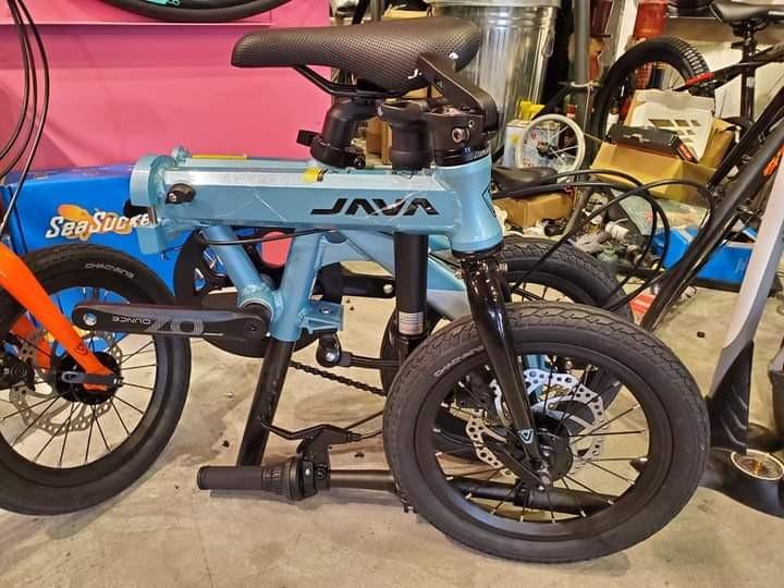 2021 Java X1 小摺 摺車 摺合單車 折疊單車, 運動產品, 單車及配件, 單車 - Carousell