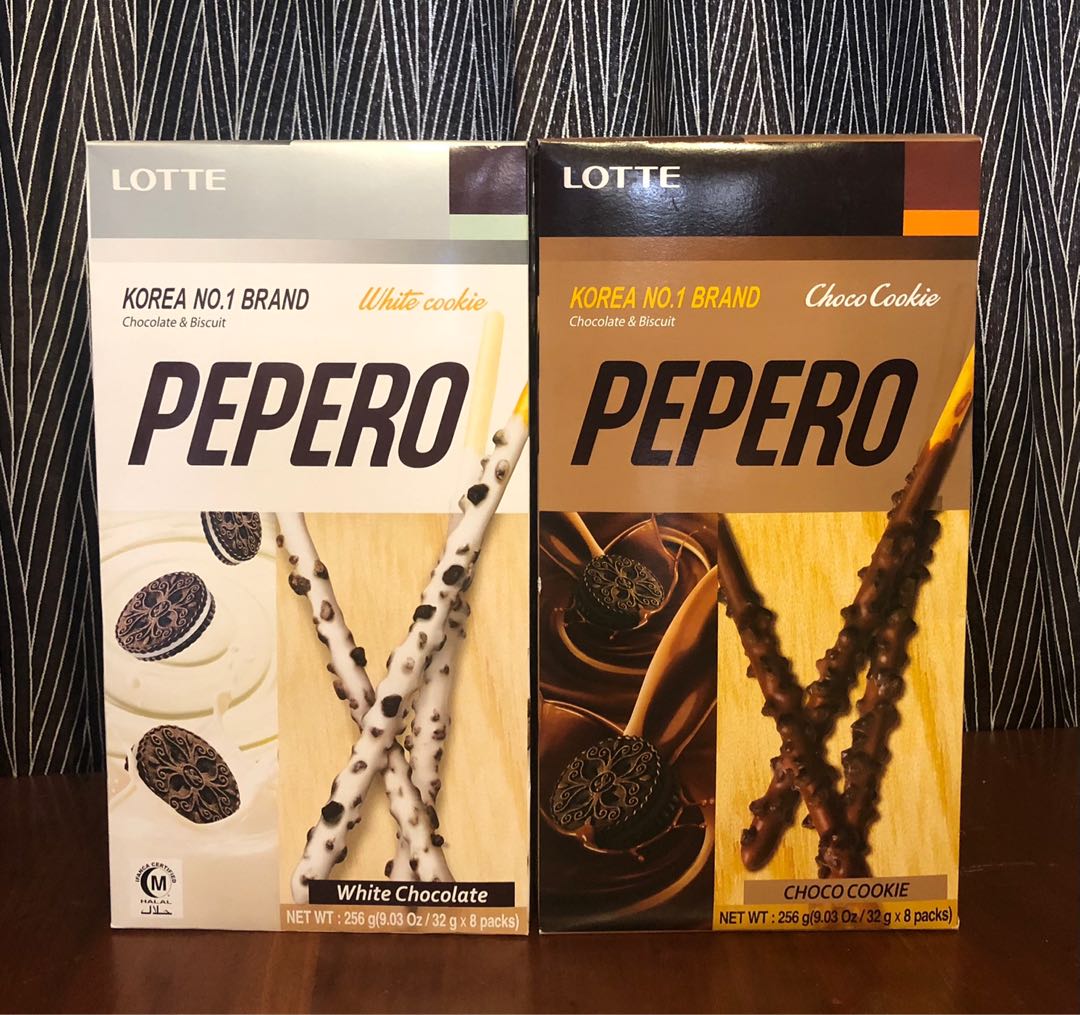 8 packs/box Pepero, Food & Drinks, Local Eats on Carousell