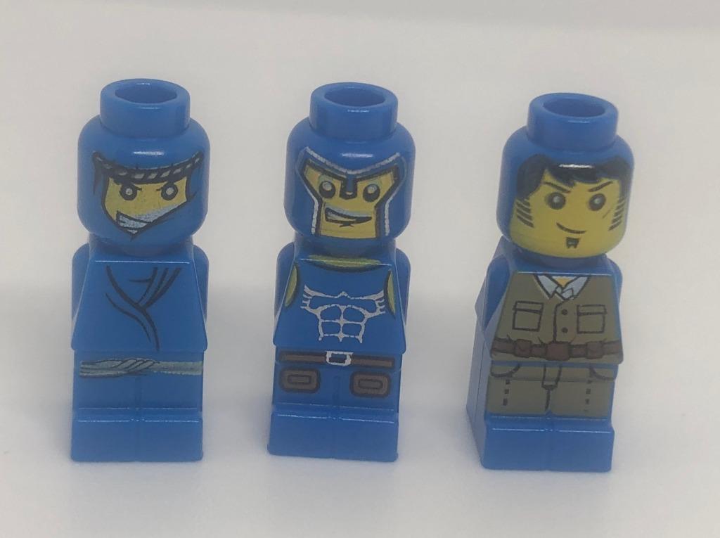 全新原裝正版 LEGO Micro-figures 12 隻, 興趣及遊戲, 玩具 & 遊戲類 - Carousell