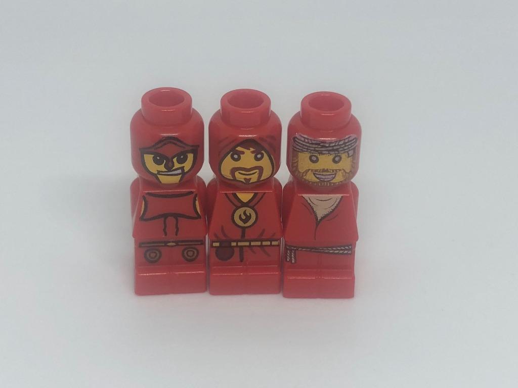 全新原裝正版 LEGO Micro-figures 12 隻, 興趣及遊戲, 玩具 & 遊戲類 - Carousell