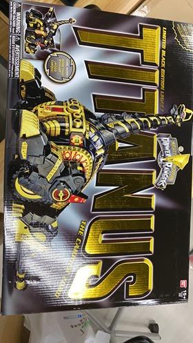 全新 5 Mighty Morphin Power Rangers Titanus Black Edition Legacy Action ...
