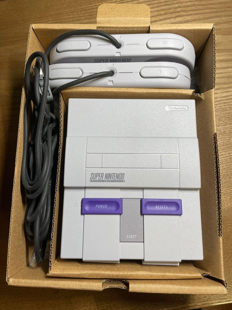 全新美版迷你任天堂 Super Nintendo Classic Edition, 電子遊戲, 電子遊戲機, Nintendo 任天堂 ...