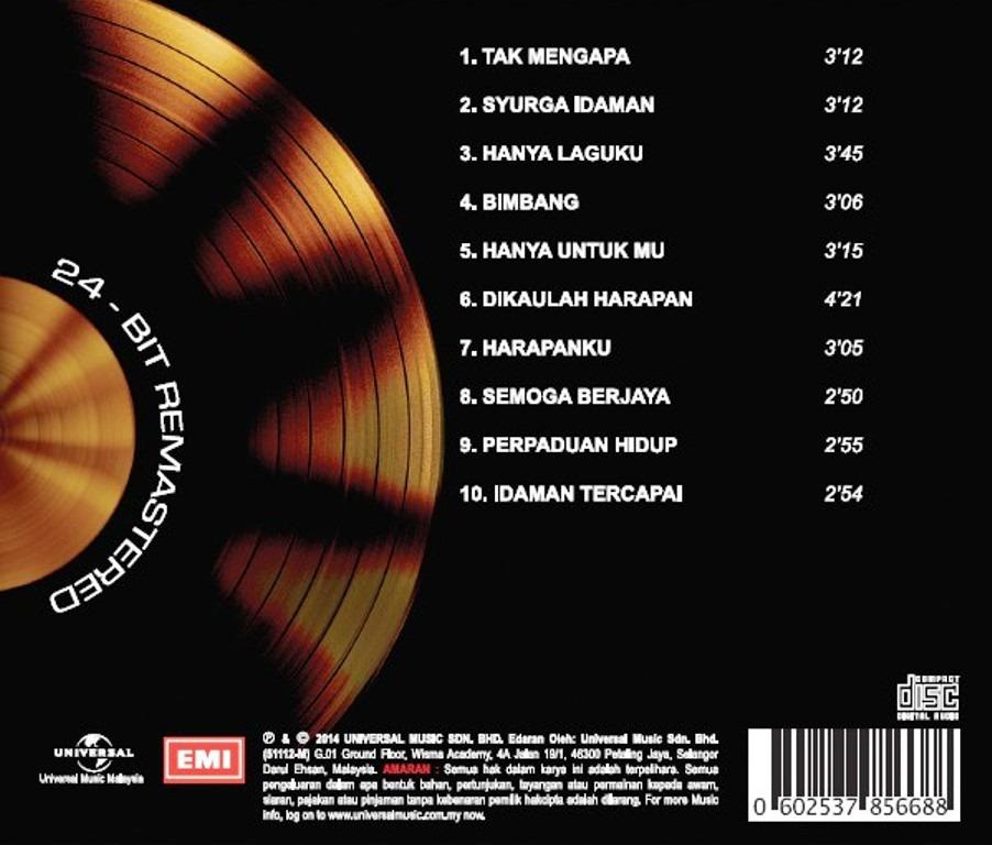 A. Rahman Hassan & Azizah Mohammad - Tak Mengapa CD 24 Bit Remastered Original New And Sealed ...