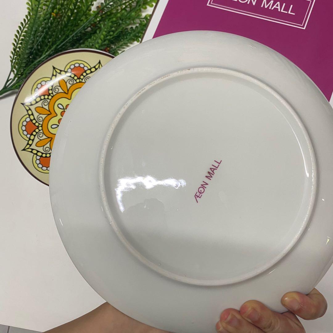 AEON vintage plate come with box , Furniture & Home Living, Kitchenware ...