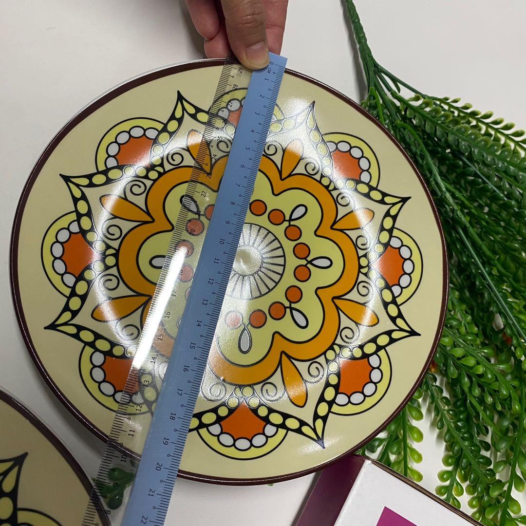 AEON vintage plate come with box , Furniture & Home Living, Kitchenware ...