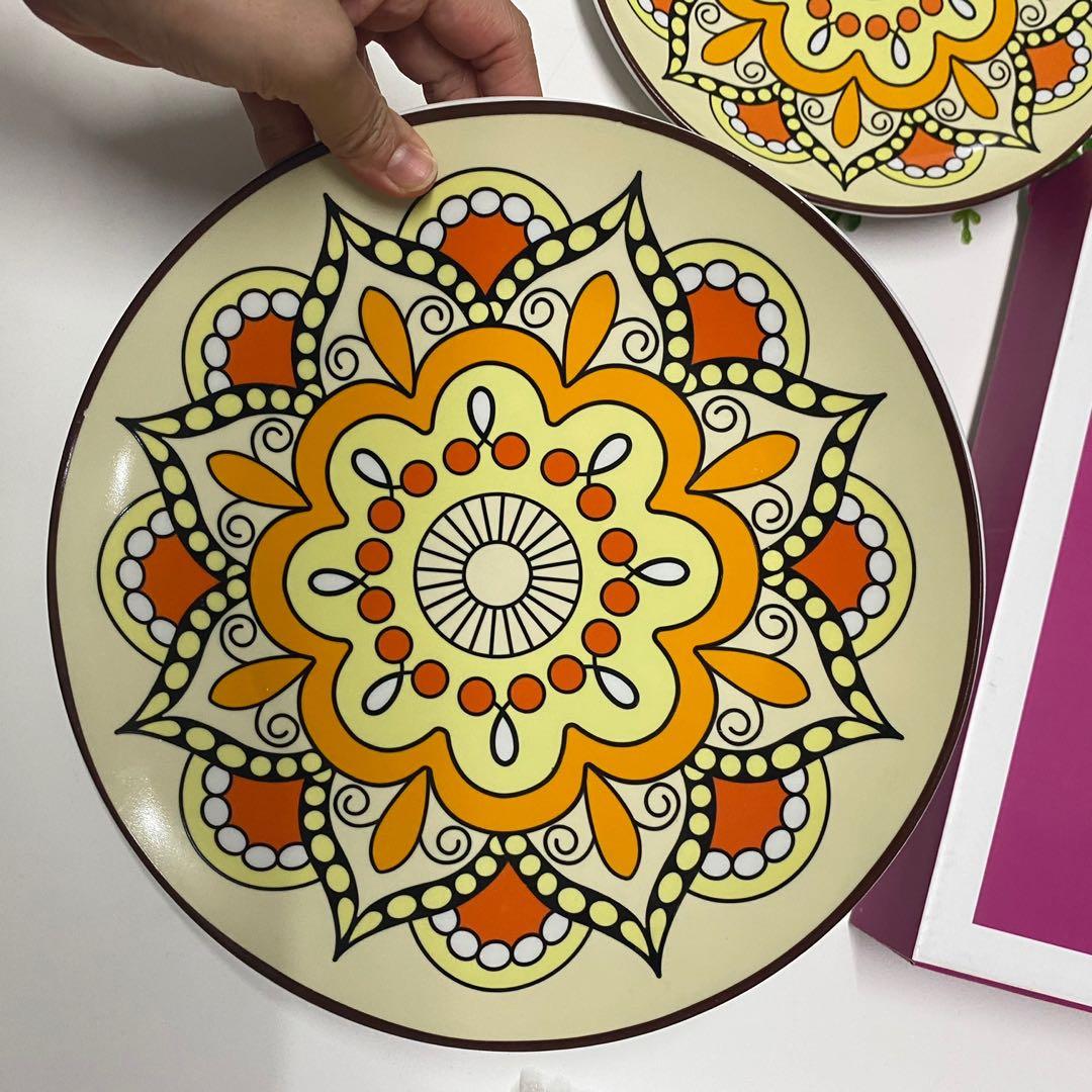 AEON vintage plate come with box , Furniture & Home Living, Kitchenware ...