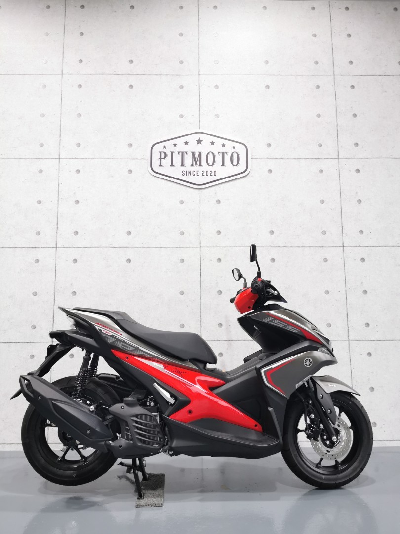 Aerox 155 Keyless Red, Motorcycles, Motorcycles for Sale, Class 2B on ...