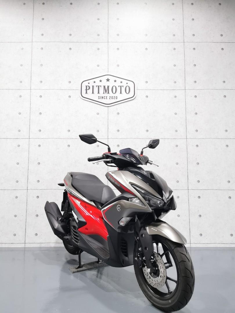 Aerox 155 Keyless Red, Motorcycles, Motorcycles for Sale, Class 2B on ...