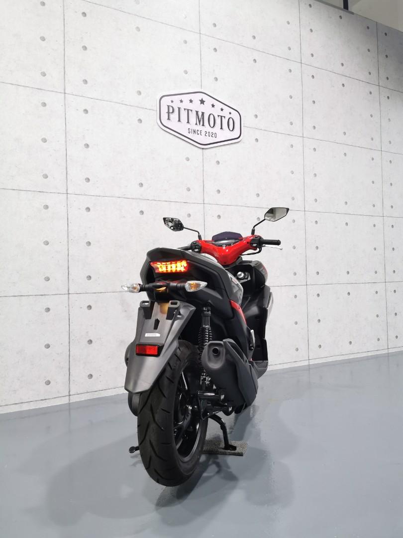 Aerox 155 Keyless Red, Motorcycles, Motorcycles for Sale, Class 2B on ...