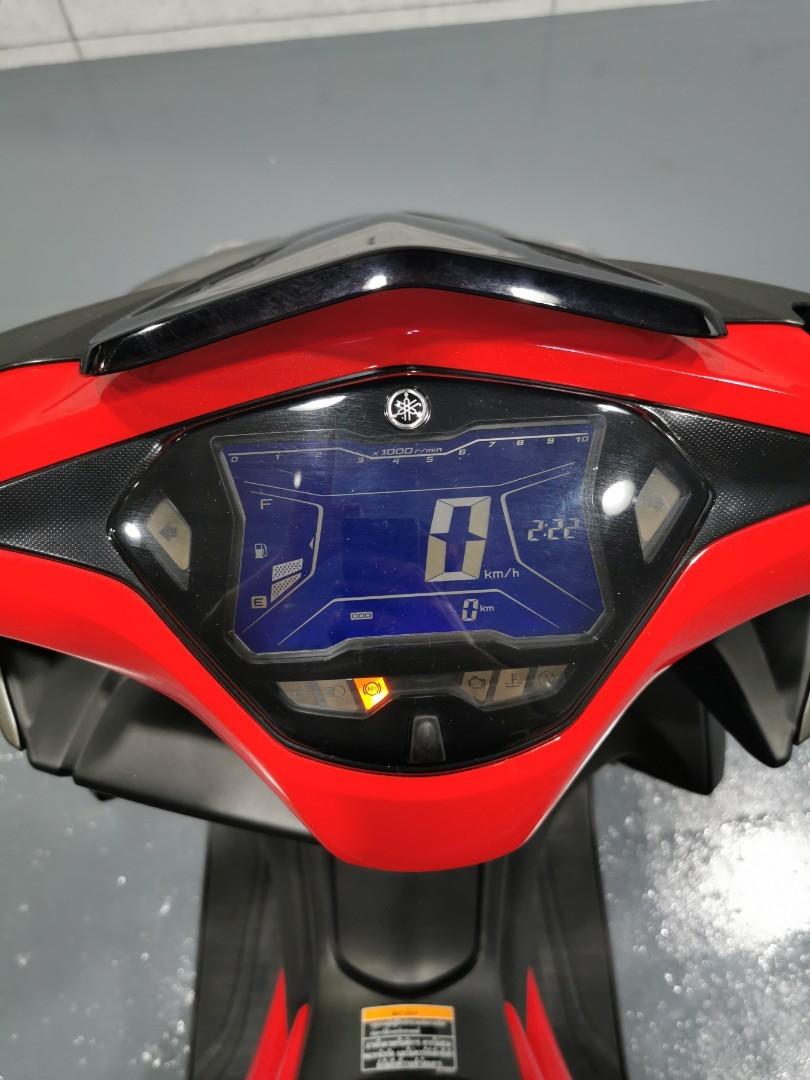 Aerox 155 Keyless Red, Motorcycles, Motorcycles for Sale, Class 2B on ...
