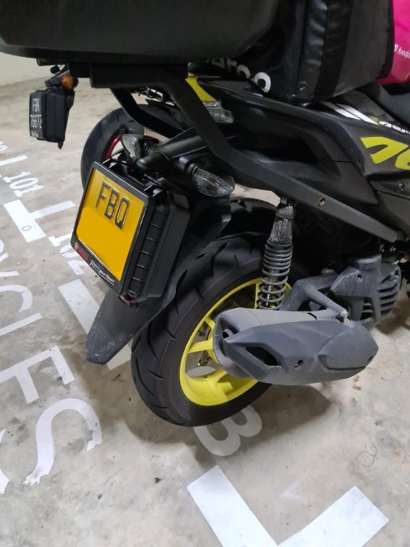 AEROX Number Plate Storage Tool Box Accessories Pelican Alternative ...