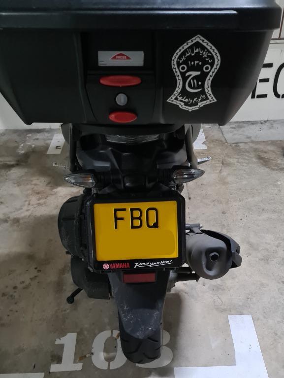 AEROX Number Plate Storage Tool Box Accessories Pelican Alternative ...