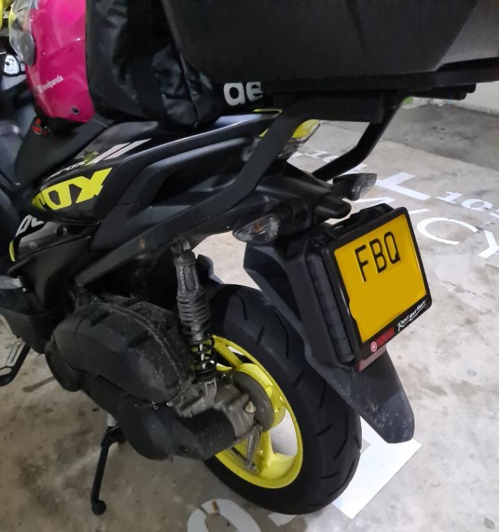 AEROX Number Plate Storage Tool Box Accessories Pelican Alternative ...