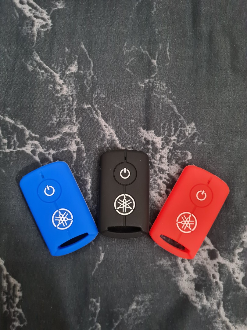 Aerox/Xmax/Nmax remote key cover, Motorcycles, Motorcycle Accessories ...