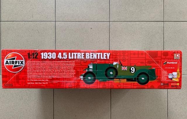 AIRFIX / BENTLEY 4.5 LITRE 1930, Hobbies & Toys, Toys & Games on Carousell