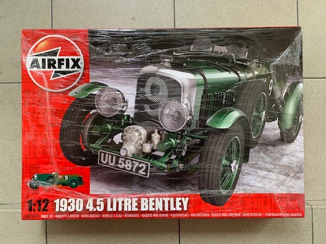 AIRFIX / BENTLEY 4.5 LITRE 1930, Hobbies & Toys, Toys & Games on Carousell