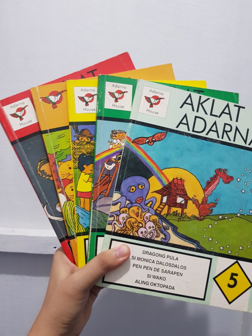 AKLAT ADARNA VOLUME 1-5, Hobbies & Toys, Books & Magazines, Children's ...