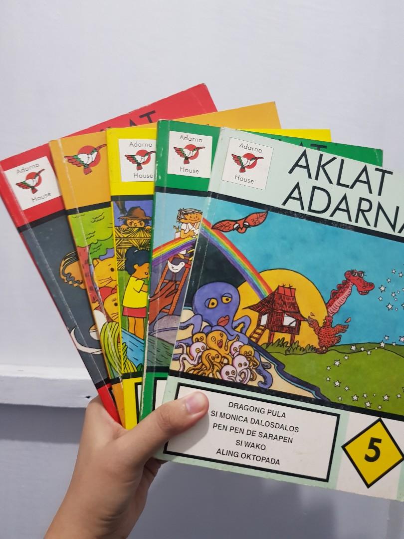 AKLAT ADARNA VOLUME 1-5, Hobbies & Toys, Books & Magazines, Children's ...
