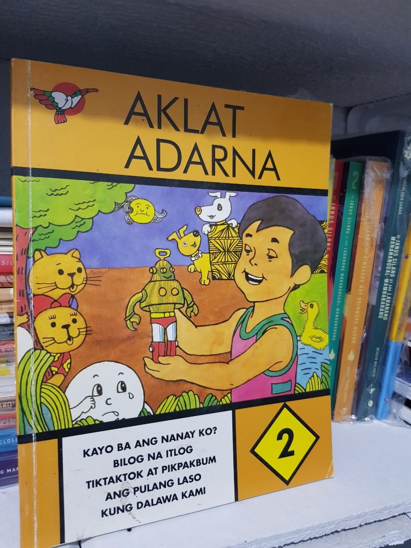 AKLAT ADARNA VOLUME 1-5, Hobbies & Toys, Books & Magazines, Children's ...