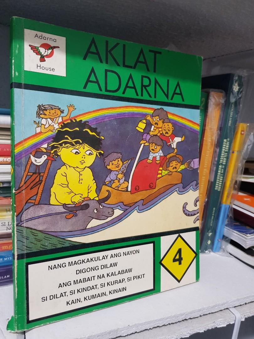 AKLAT ADARNA VOLUME 1-5, Hobbies & Toys, Books & Magazines, Children's ...