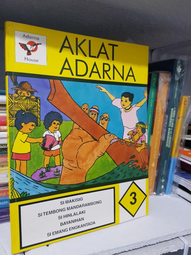 AKLAT ADARNA VOLUME 1-5, Hobbies & Toys, Books & Magazines, Children's Books on Carousell