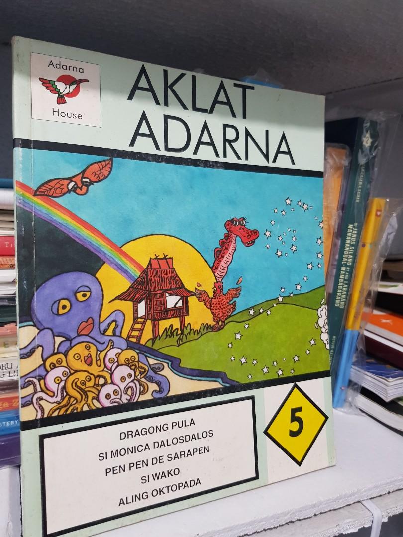 AKLAT ADARNA VOLUME 1-5, Hobbies & Toys, Books & Magazines, Children's ...