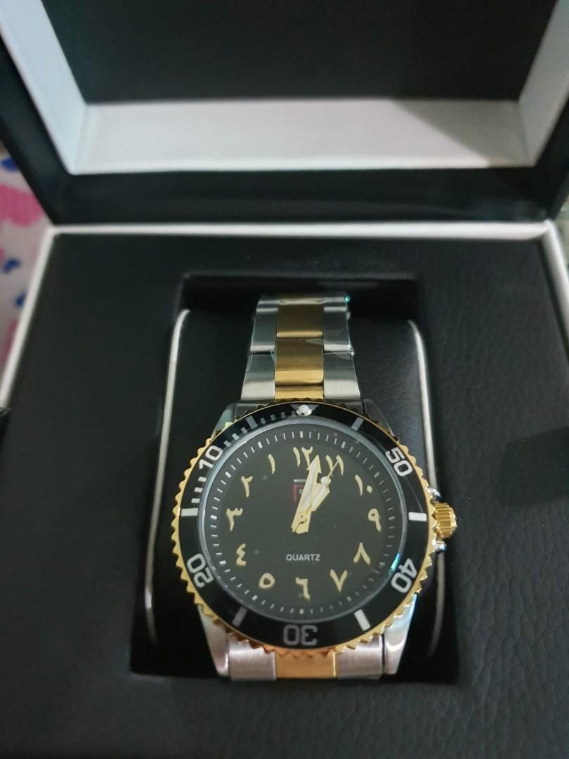 Arabic Anti-Clockwise Men's Watch, Mobile Phones & Gadgets, Wearables ...