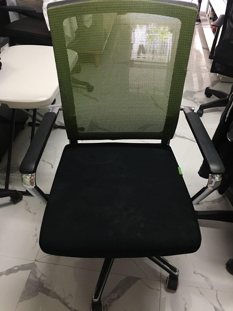 ARS Office Chairs, Furniture & Home Living, Furniture, Chairs on Carousell