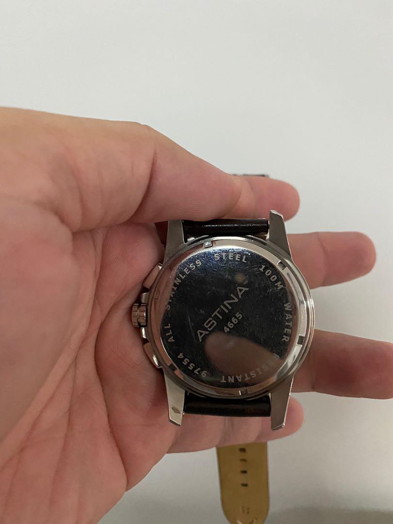 Astina Quartz Panda Dial HK brand, Men's Fashion, Watches & Accessories ...