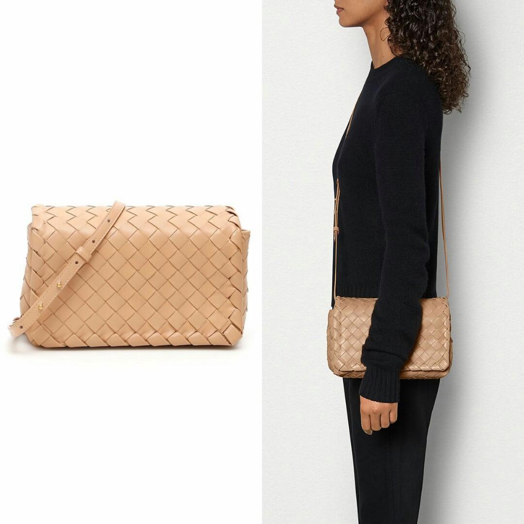 Authentic Bottega Veneta Olympia, Fesyen Wanita, Tas & Dompet di Carousell