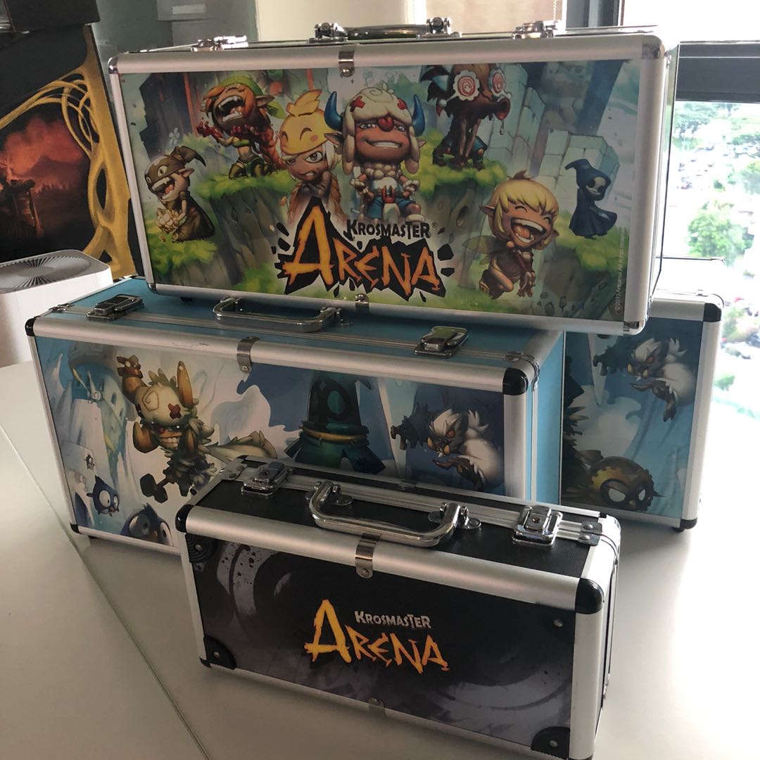 Awesome Krosmaster Collection, Hobbies & Toys, Toys & Games on Carousell