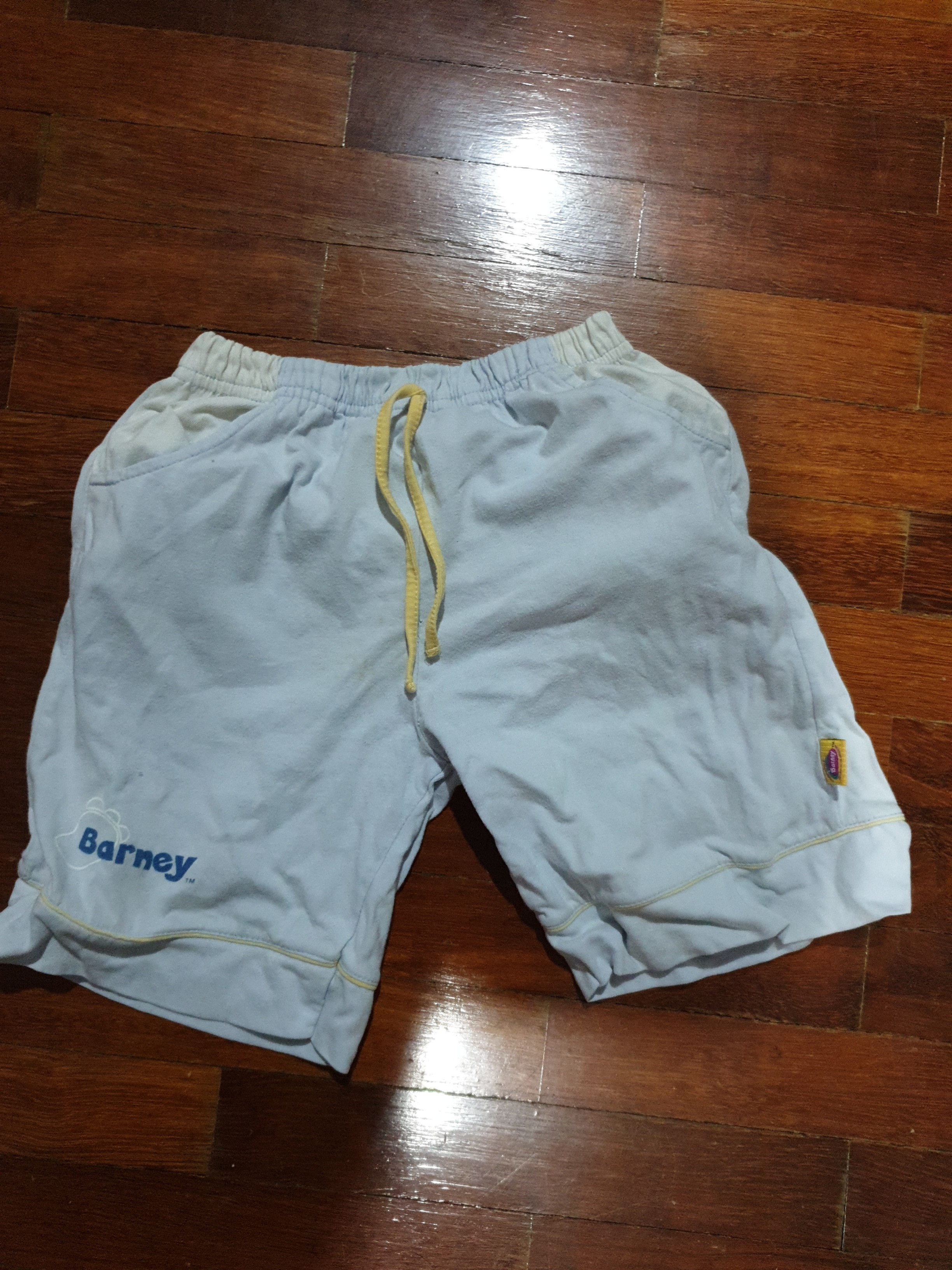 Barney Shorts, Babies & Kids, Babies & Kids Fashion on Carousell