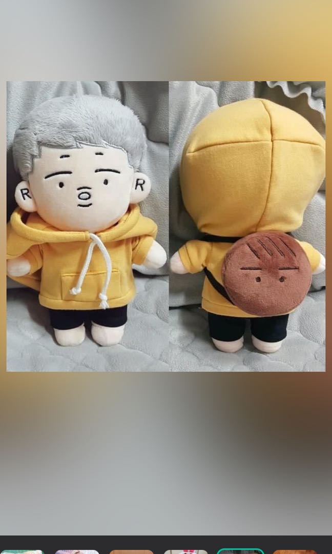 Bavy and Ramon Cafe BTS dolls V and RM, Hobbies & Toys, Memorabilia ...