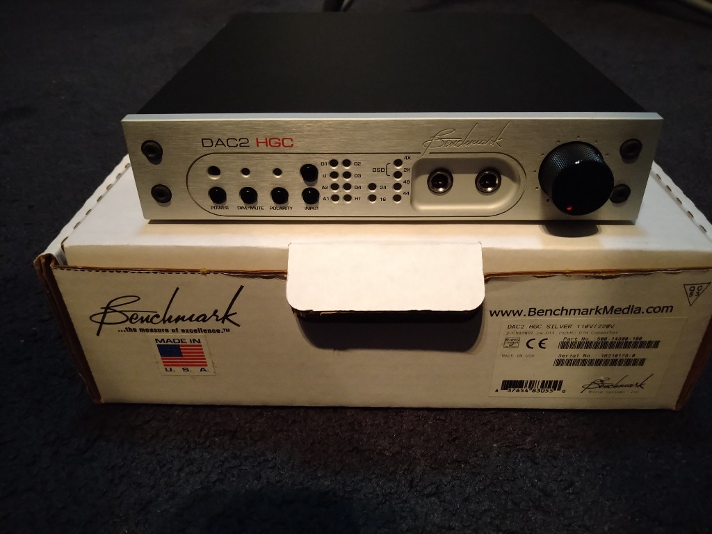 Benchmark DAC 2 HGC (BNIB), Audio, Other Audio Equipment on Carousell