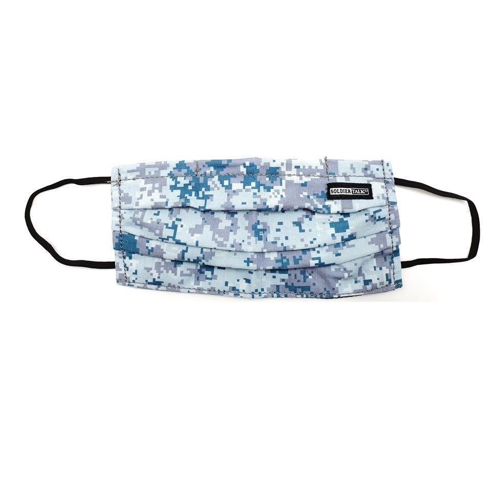 (BEST SELLING) Pixelized Army SAF Reusable Face Masks ( Army / Navy ...