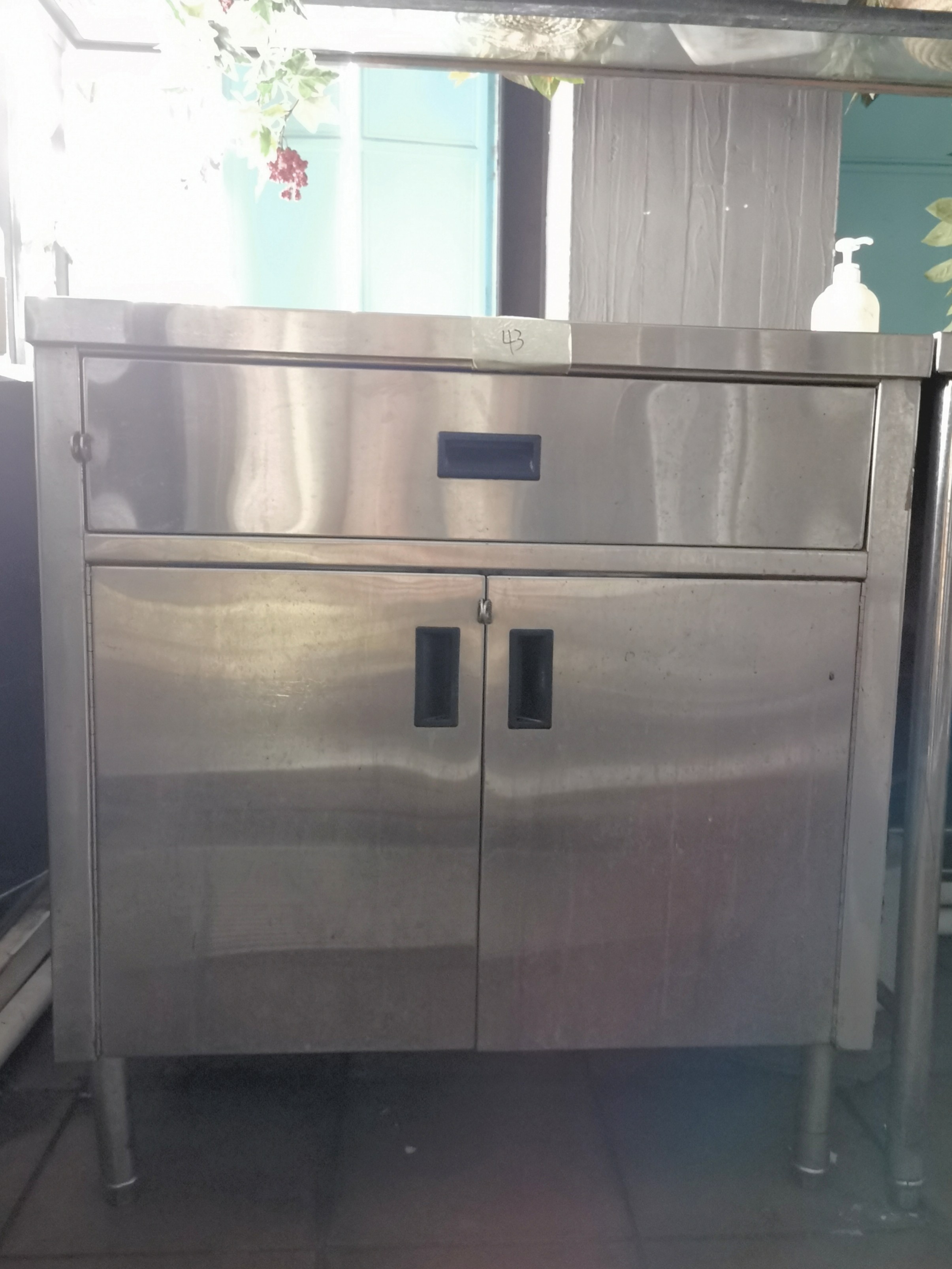 Bistro/Restaurant/Cafe Cashier Cabinet, Furniture & Home Living ...