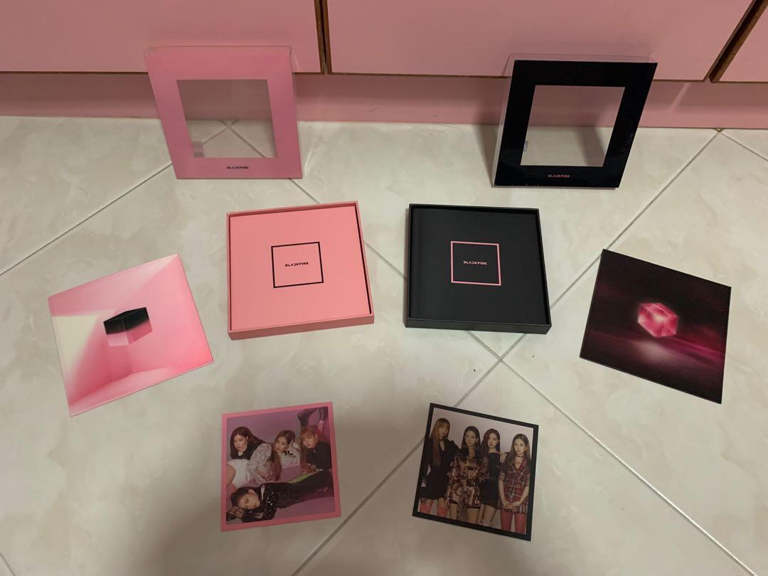 Blackpink Square Up [Black/Pink Version], Hobbies & Toys, Memorabilia ...