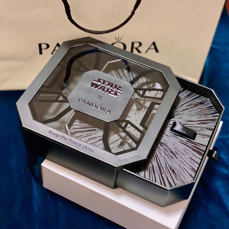 [BNIB] Pandora X Star Wars Jewellery Box, Luxury, Accessories on Carousell