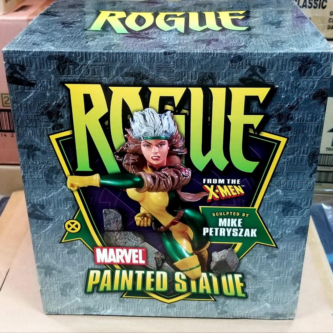 Bowen X-Men Rogue Statue, Hobbies & Toys, Toys & Games on Carousell