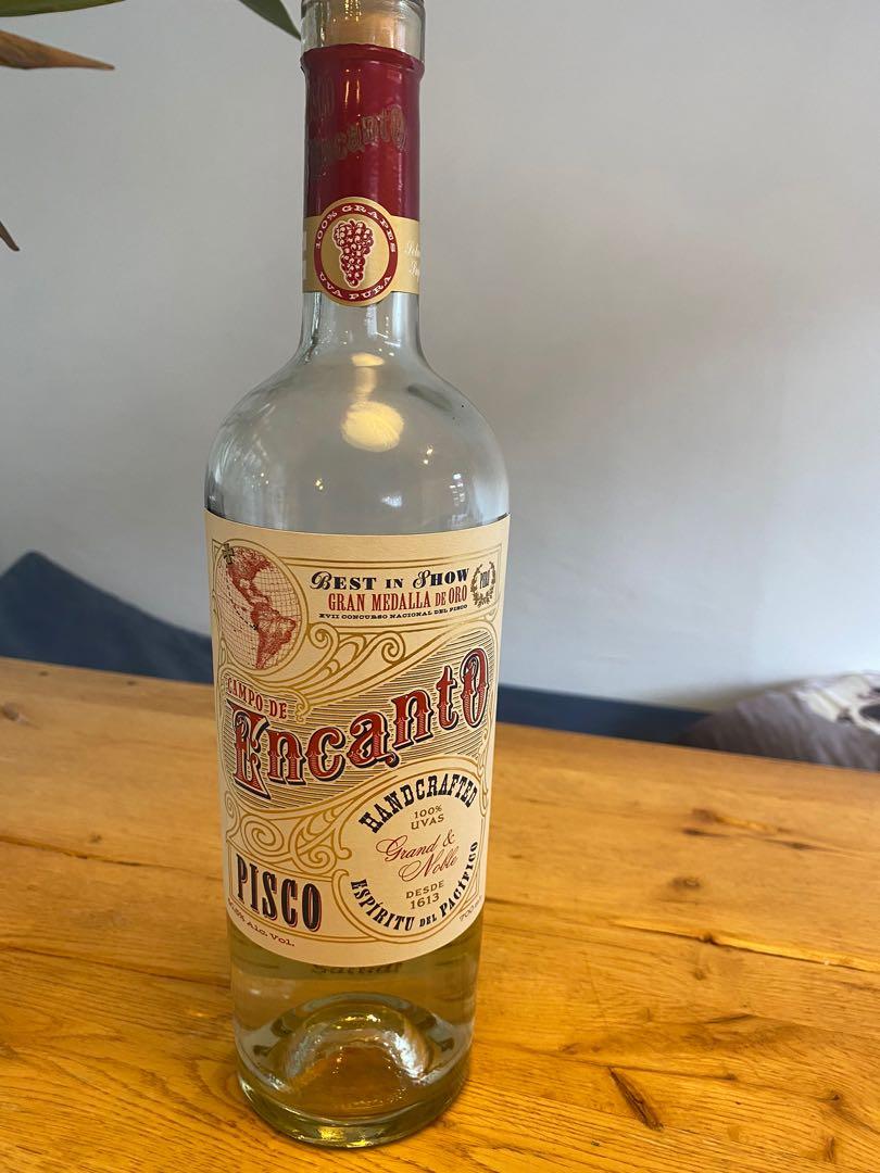 Campo seems Encanto Pisco 750ml, Food & Drinks, Alcoholic Beverages on ...