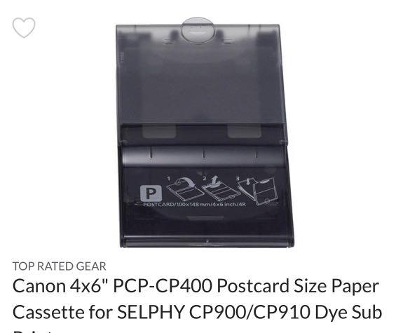 Canon selphy Paper Cassette, Computers & Tech, Printers, Scanners ...