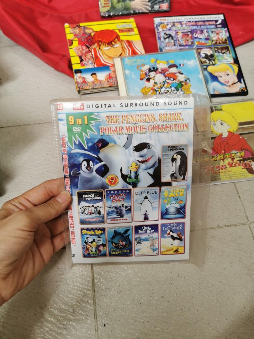 Cartoon vcd dvd, Music & Media, CDs, DVDs & Other Media on Carousell