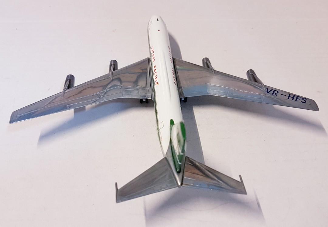 Cathay Pacific Convair CV-880 VR-HFS, Hobbies & Toys, Memorabilia ...