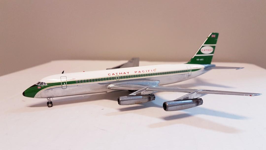 Cathay Pacific Convair CV-880 VR-HFS, Hobbies & Toys, Memorabilia ...