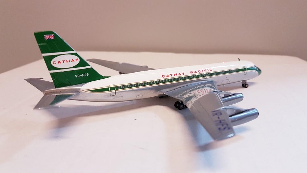 Cathay Pacific Convair CV-880 VR-HFS, Hobbies & Toys, Memorabilia ...