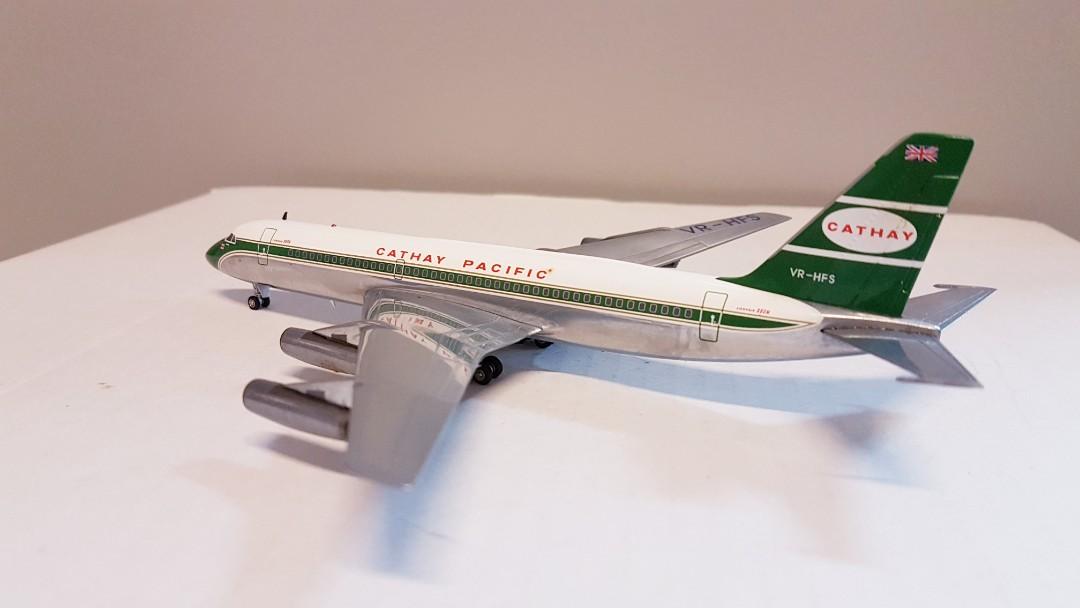 Cathay Pacific Convair CV-880 VR-HFS, Hobbies & Toys, Memorabilia ...
