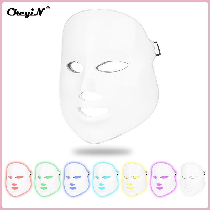 CkeyiN LED face mask, Health & Nutrition, Face Masks & Face Shields on ...
