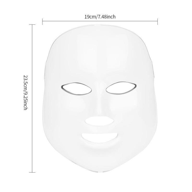 CkeyiN LED face mask, Health & Nutrition, Face Masks & Face Shields on ...