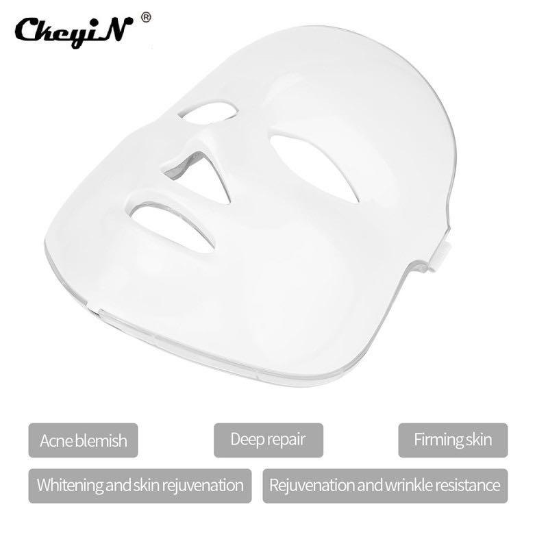 CkeyiN LED face mask, Health & Nutrition, Face Masks & Face Shields on ...